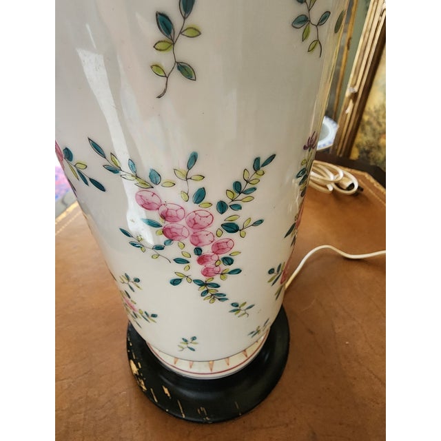 Pair of Chinese Export Samson Lamps | Chairish