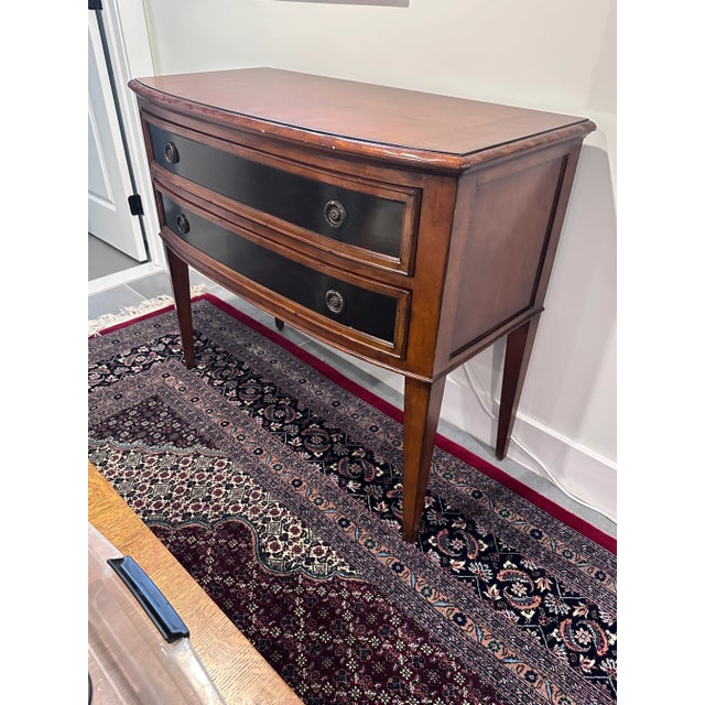 Woodbridge Furniture Two Drawer Chest | Chairish