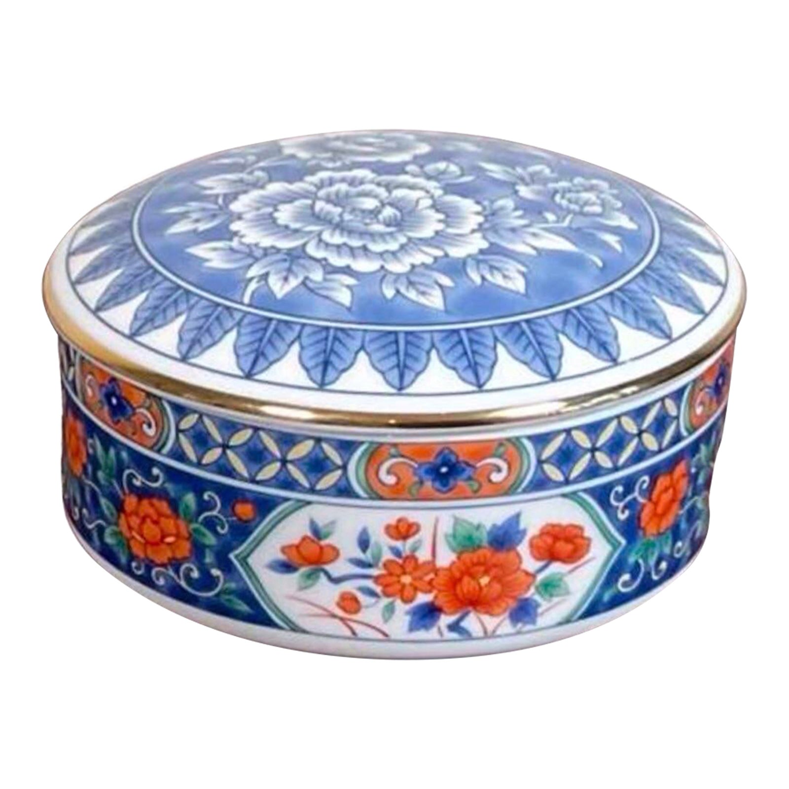 1980s Tiffany & Company Lidded Trinket Box | Chairish
