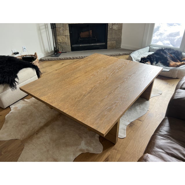 Amber Interiors Joshua Coffee Table | Chairish