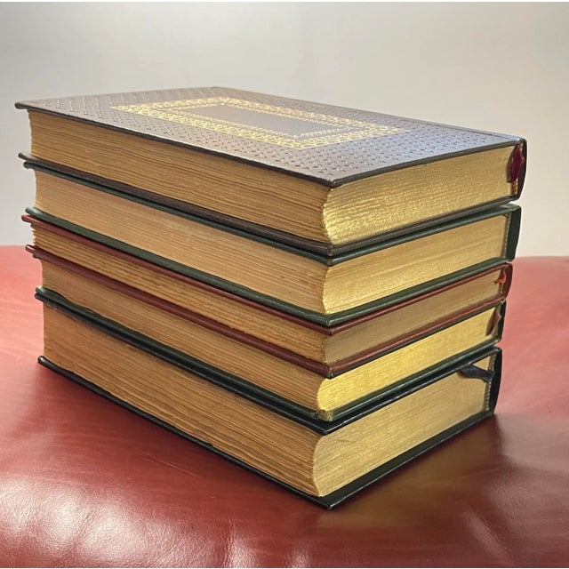 Vintage Collector’s Edition Books- Set of Five | Chairish