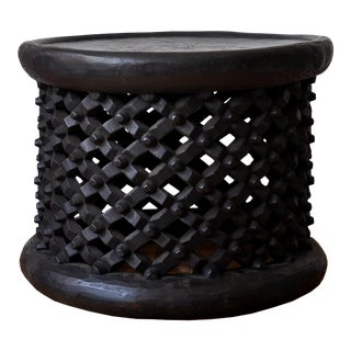 Vintage & Used African Side Tables | Chairish