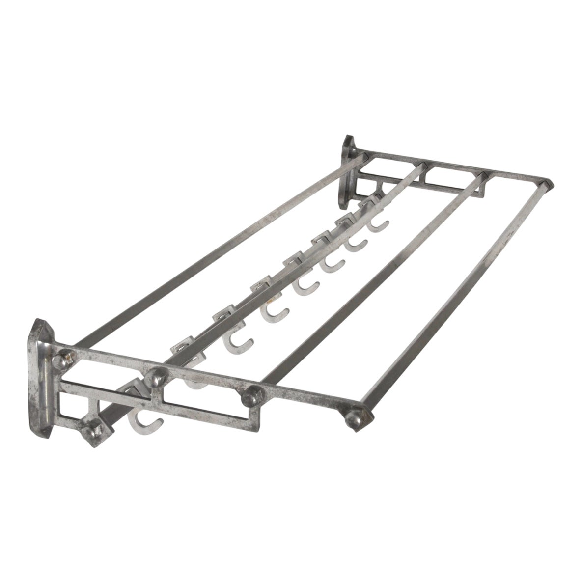 Vintage Art Deco Coat Rack, 1950s | Chairish