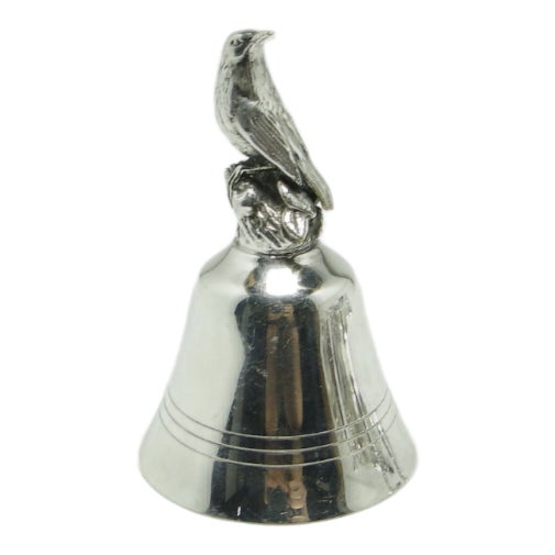 Vintage German Figurative Bell, 1970s | Chairish