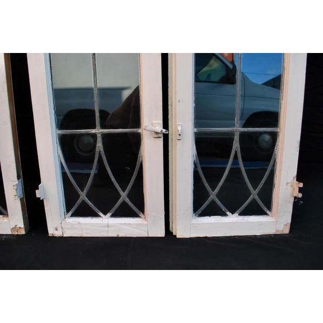 1920s American Classical Tall Windows - Set of 4 | Chairish