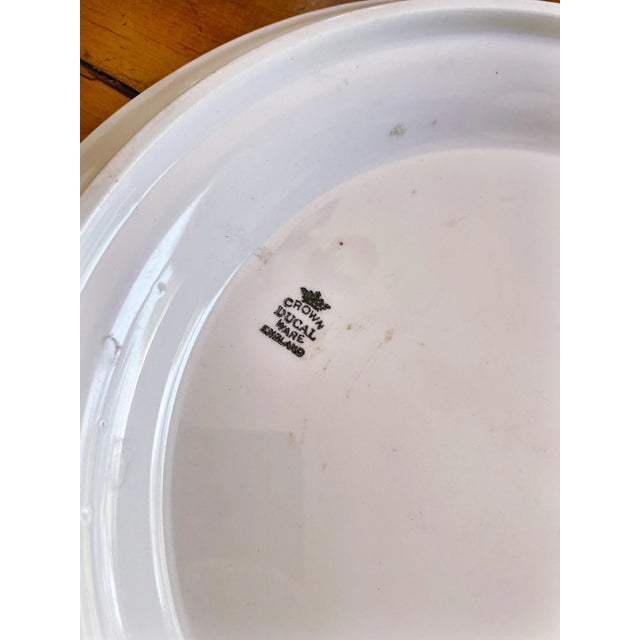 Antique English Ironstone Butcher Display Stand | Chairish