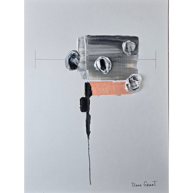 Set of 6 - Framed Neutral Colors Palette Organic Modern Botanical ...