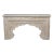 Moorish Carved Arch Solid Wood Console Sofa Table | Chairish