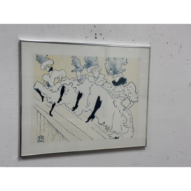 Troupe De Mademoiselle Eglantine by Henri De Toulouse-Lautrec | Chairish