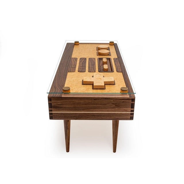 Retro Gaming Coffee Table | Chairish