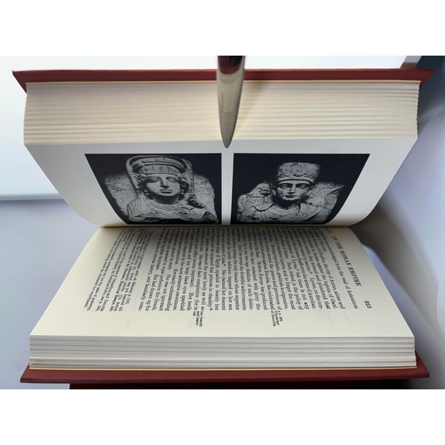 1970s Illustrated Octavo Volume Set, Edward Gibbon's the History of the ...