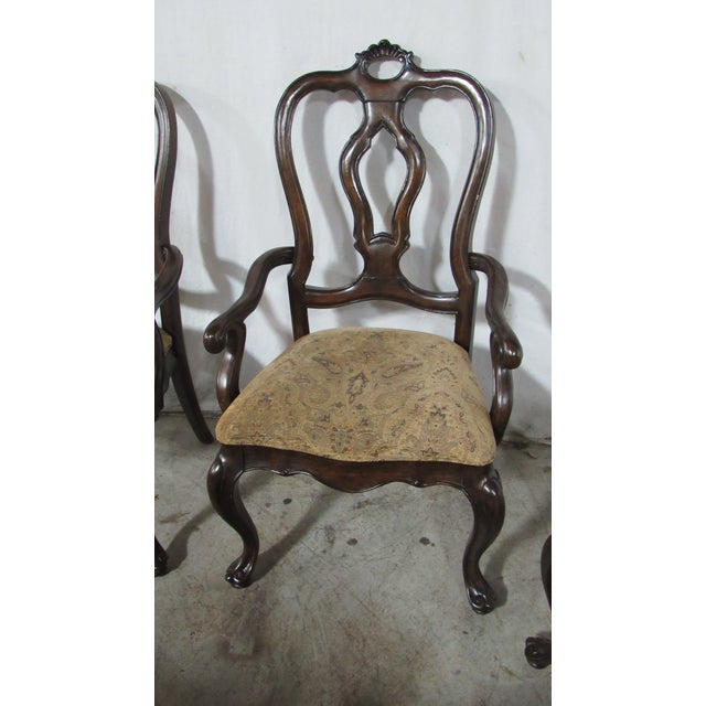 1990s Thomasville French Dining Room Chairs - Set of 6 | Chairish