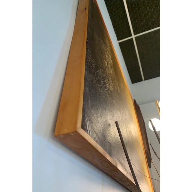 Mid 20th Century Original Midcentury Modern 1963 Art | Chairish