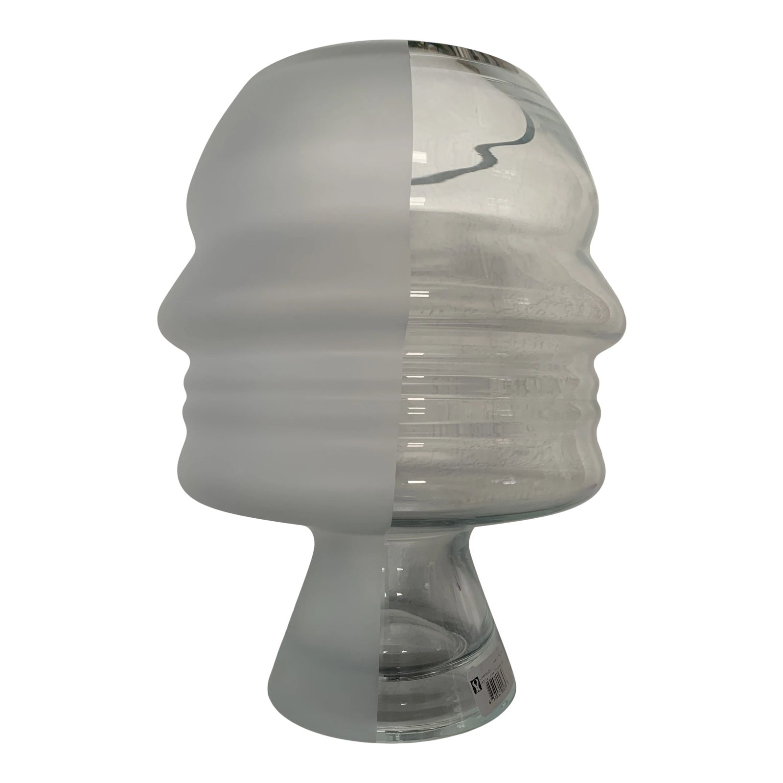 2003 Art Glass “Ego” Vase by Karim Rashid for Mglass | Chairish