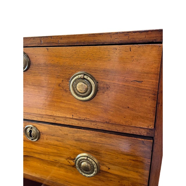Early 19th Century English Campaign Cabin Chest | Chairish