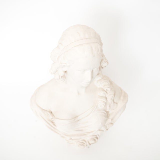 Plastic Classical Bust | Chairish