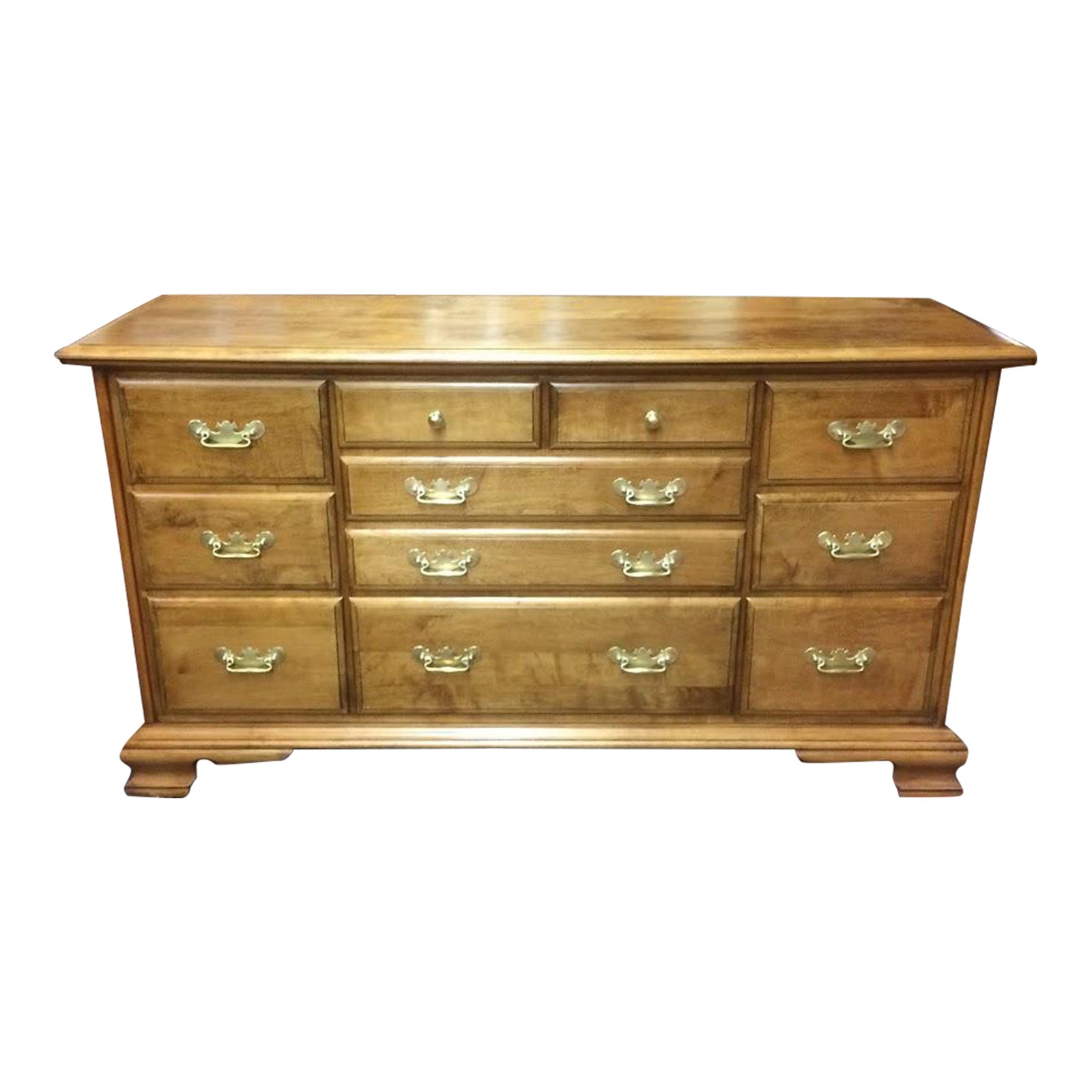 Vintage Dresser, Maple Dresser, Conant Ball Dresser | Chairish