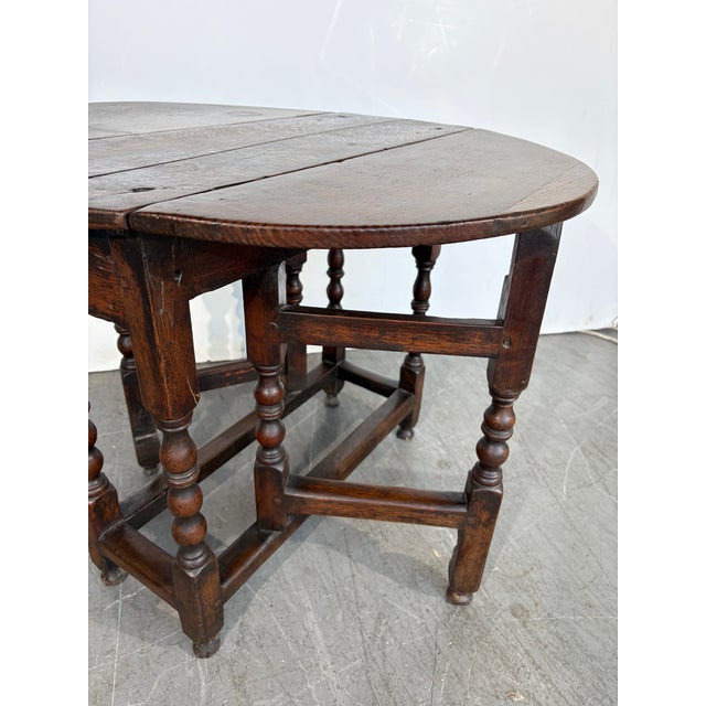 1720 Gateleg Table | Chairish