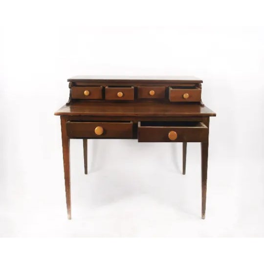 1800s Traditional Handcrafted Postmaster's Desk | Chairish