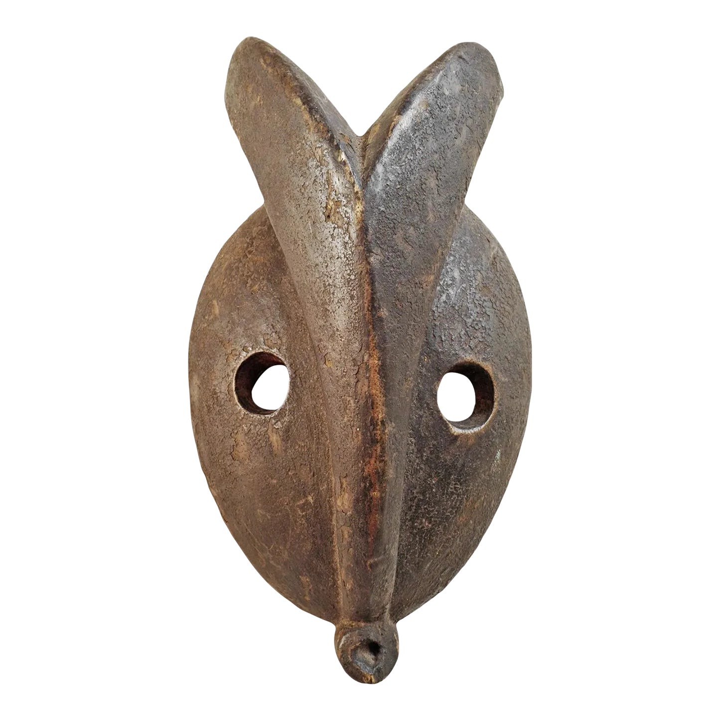 Mid 20th Century Ogoni Zoomorphic Mask | Chairish