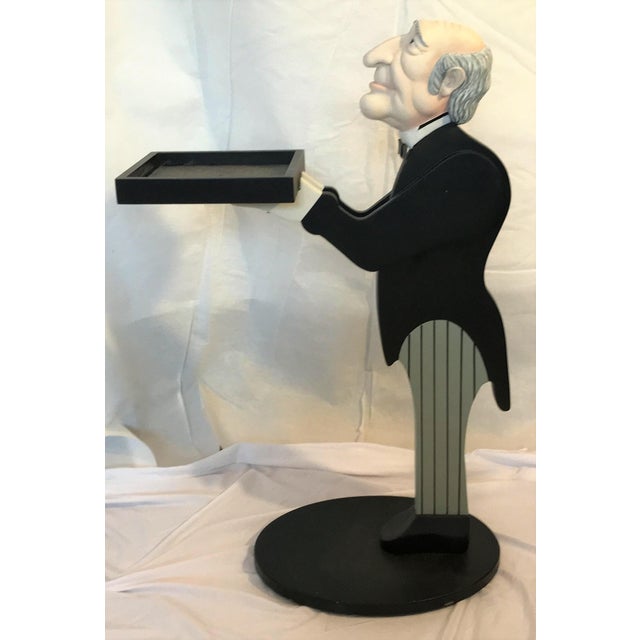 Jeeves the Butler Drinks Table | Chairish