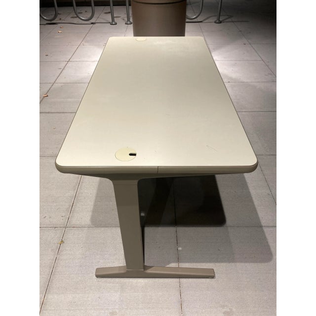 Mid-Century Modern Herman Miller Action Office Table Desk by George Nelson | Chairish