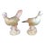 Pair of Mid Century Italian Bird Figurines | Chairish