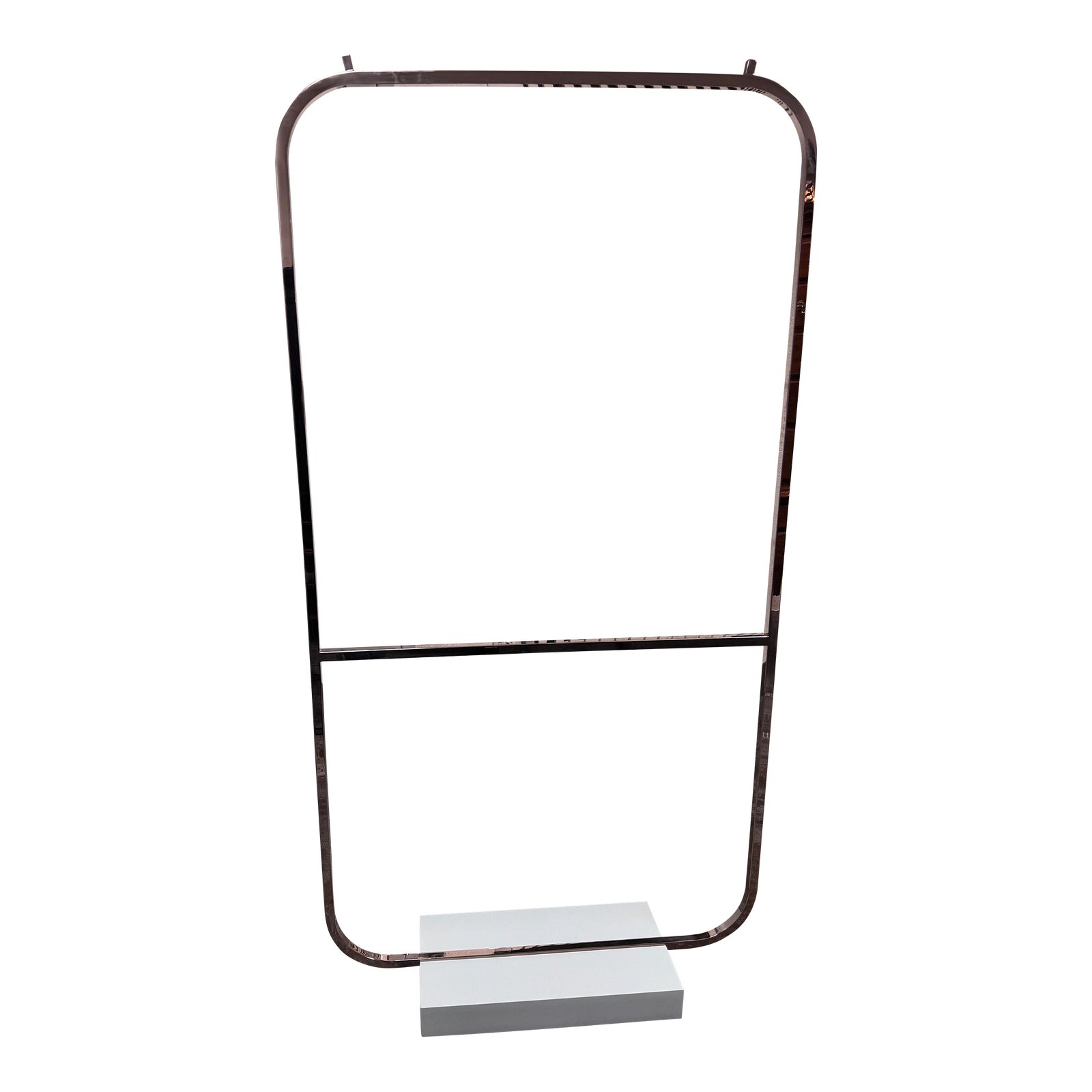 Zander Lee Design Tete Rose Gold Clothing Rack | Chairish