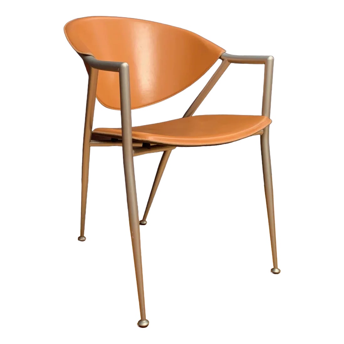 Italian Calligaris Chair, 1990s | Chairish