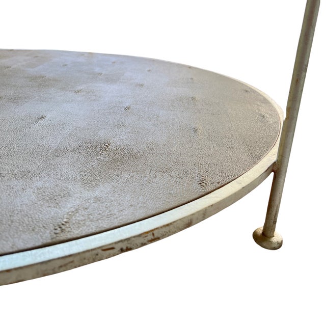 Adele Modern Glass-Topped Coffee Table | Chairish