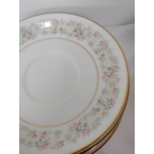 Rc Japan Royal Crown, Pink Rose China Tea Set for 11, #589, 25 Pieces ...