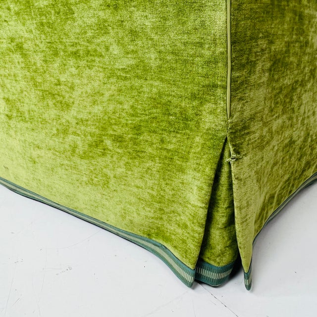 English Rolled Arm Sofa | Chairish