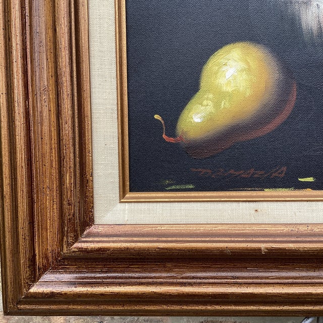 Mid 20th Century French Artist Violette De Mazia Framed Painting on ...