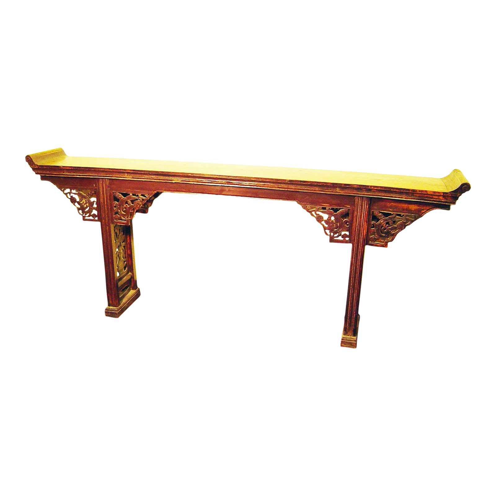 Antique Chinese Altar Table, Manchurian Ash, Circa 1800-1849 | Chairish