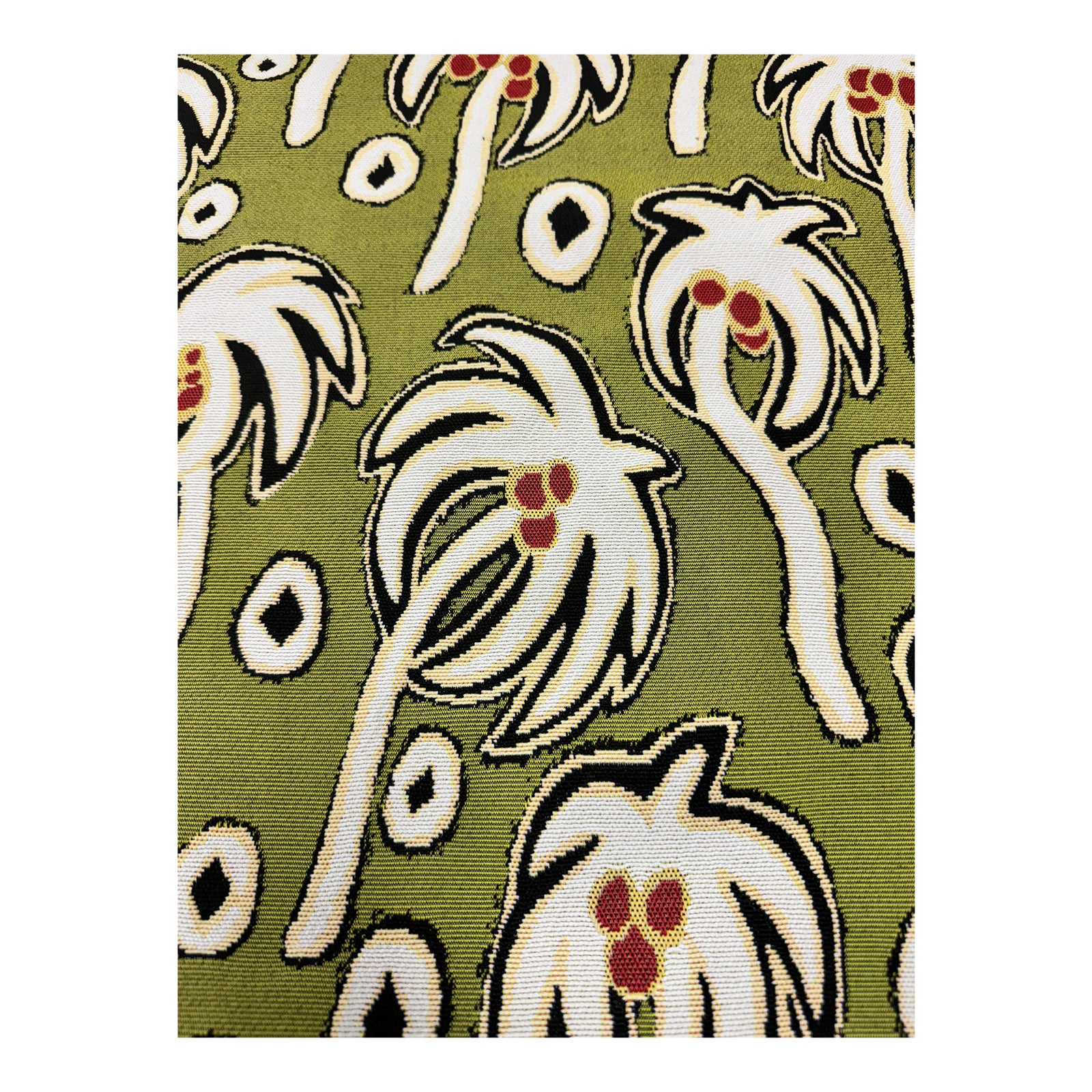 Pierre Frey Rimini Fabric Feuillage Palm Trees Indoor Outdoor Jacquard ...