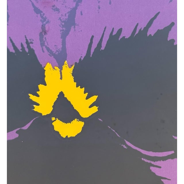 Jan Pienkowski, Pop Art Pansy, 1961, Silk-Screen, Framed | Chairish