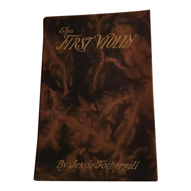 The First Violin Hardcover C. 1905 | Chairish