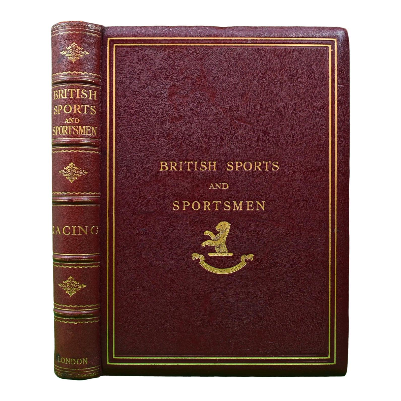 "British Sports and Sportsmen: Racing" 1920 "The Sportsman" [Compiled ...