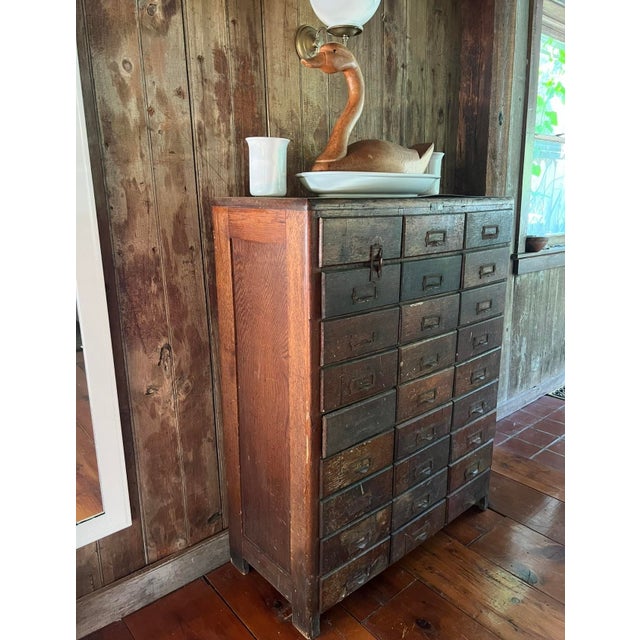 Vintage industrial filing cabinet store