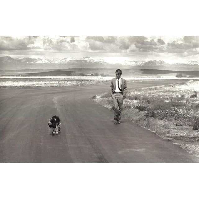 1990 Burton Berinsky 'Robert Kennedy' Photography USA Offset Lithograph ...