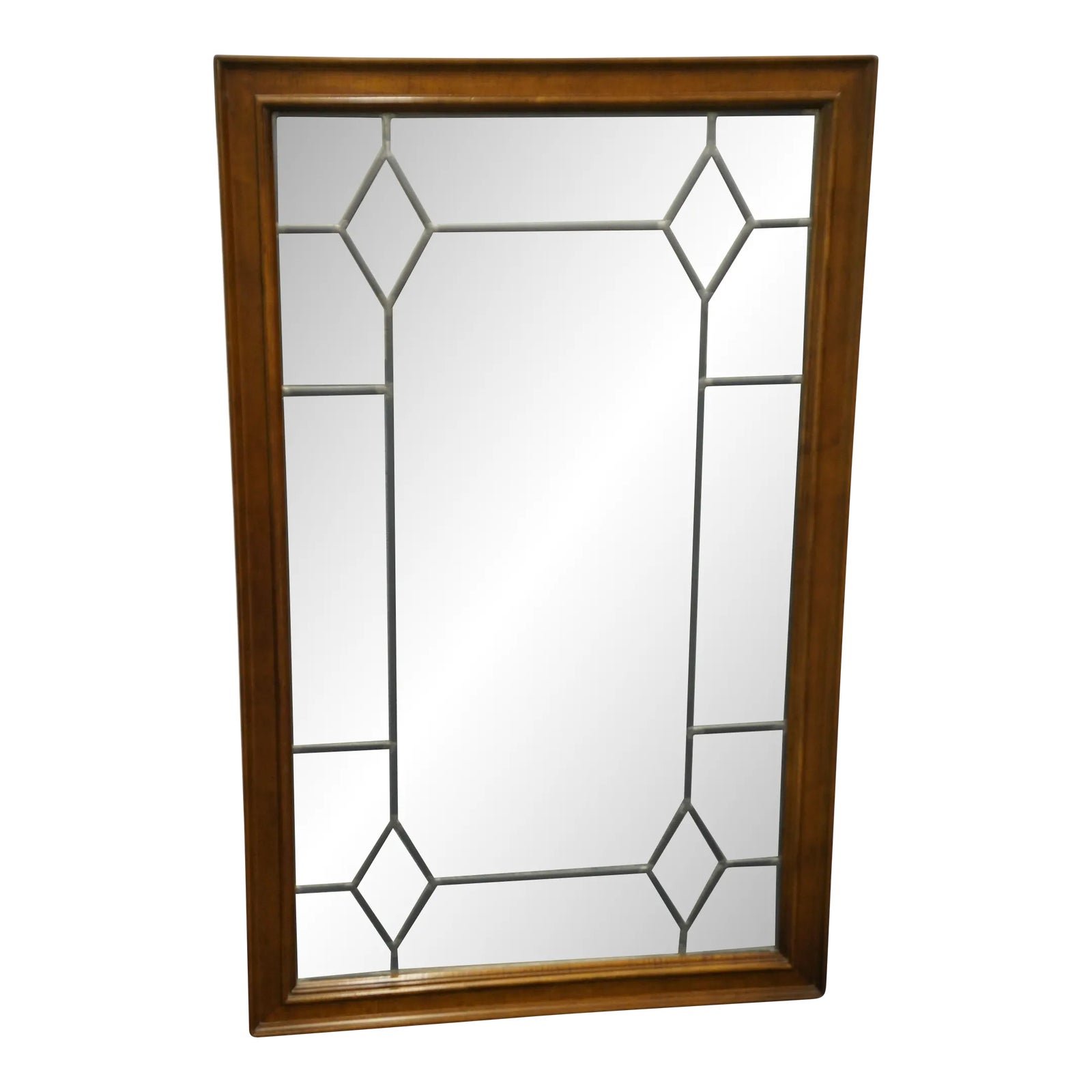 Century Furniture Solid Walnut Traditional Style 30" Mullioned Dresser ...