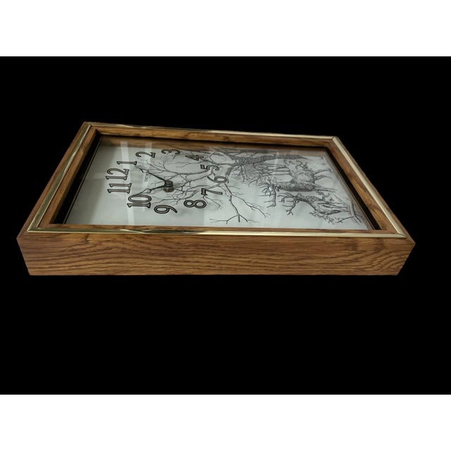 Vintage 1970’s Verichron Standing or Wall Buck Bucks Deer Wood Wall ...