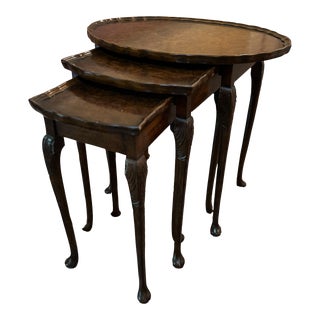 Vintage Nesting Tables - Chairish