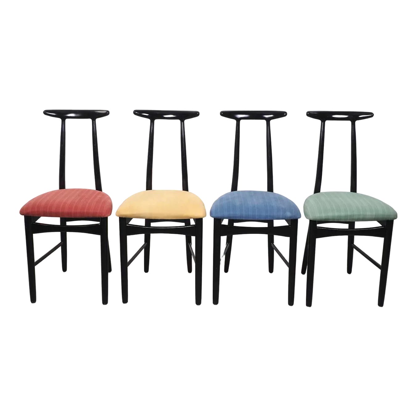 Scandinavian Dining Chairs from Gemla Diö, 1950s, Set of 4 | Chairish