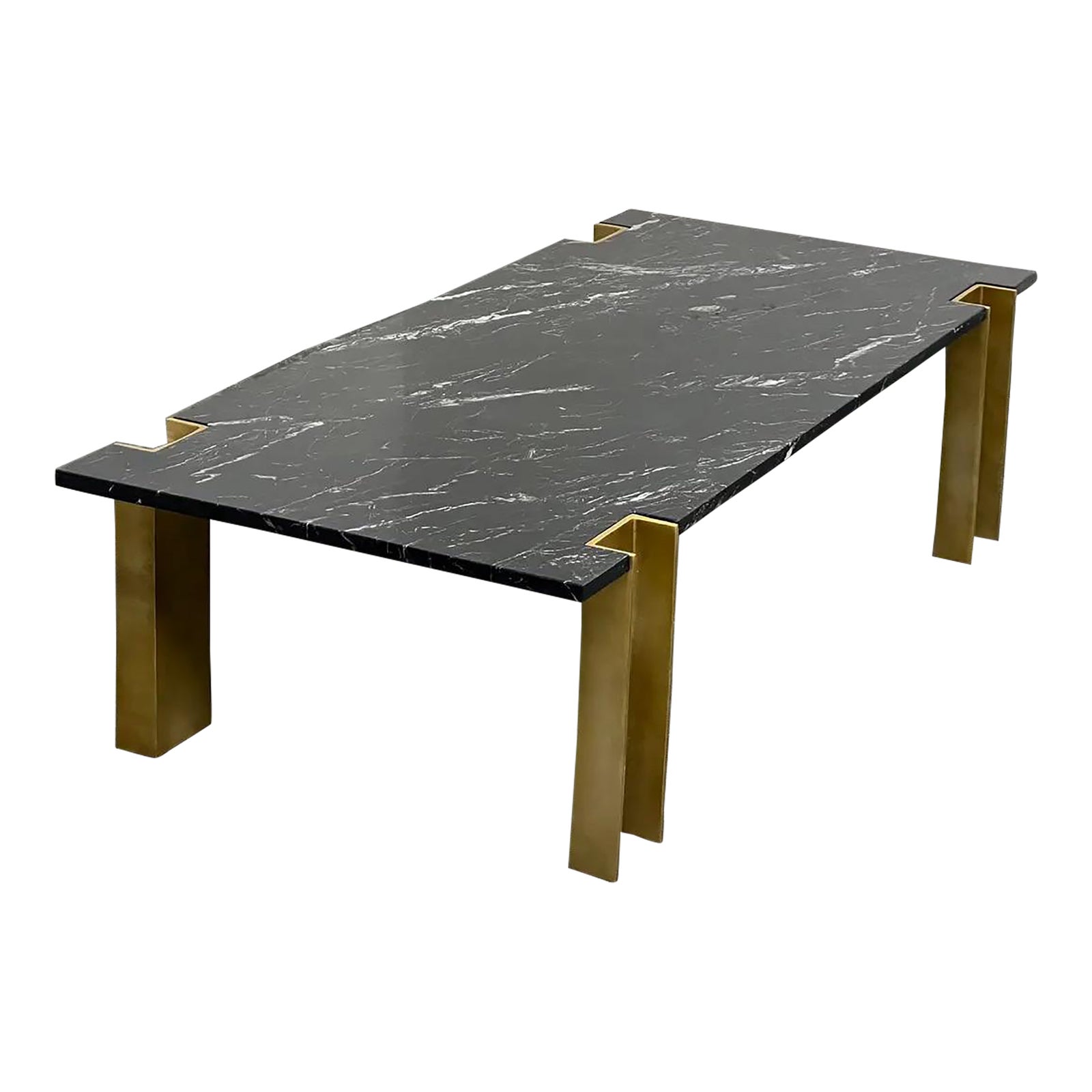 Cb2 Alcide Rectangulaire Marble Coffee Table