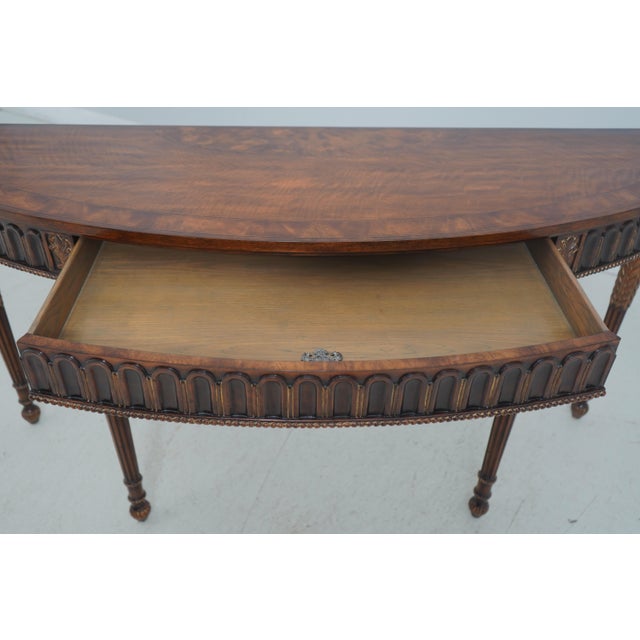 Theodore Alexander Althorp Collection Hepplewhite Mahogany Console ...