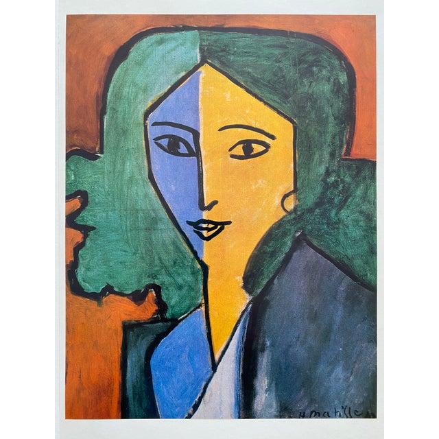 Henri Matisse Vintage 1981 1st Edtn Mid Century Modernist Lithograph ...