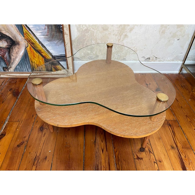 1940s Gilbert Rohde for Herman Miller Biomorphic Coffee Table | Chairish