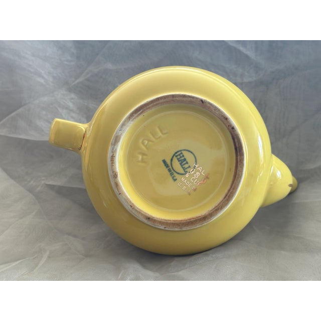 Hall Pottery Teapot | Chairish