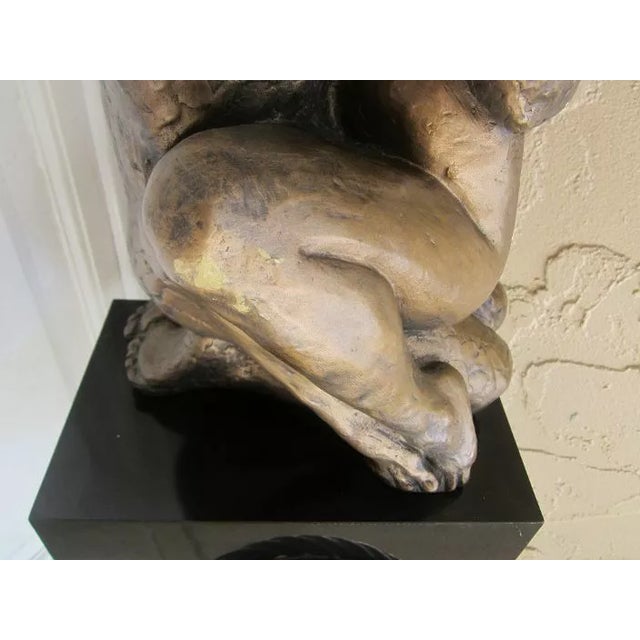 Austin Productions Bronze Sculpture After Rodin "Lover's Embrace" 1980 ...